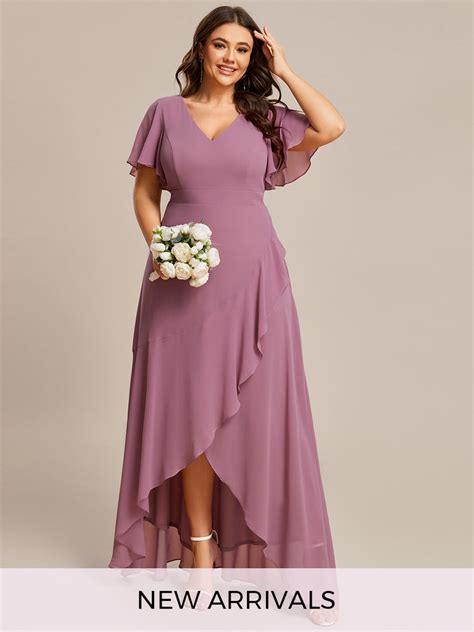 Plus Size Long Sleeve Sequin Formal Evening Wear Ever Pretty Us