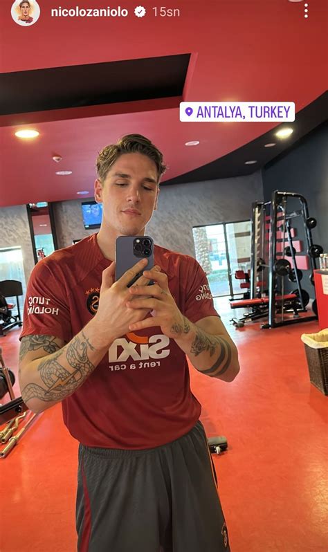 Forza Cimbom on Twitter Nicolo Zaniolo nun paylaşımı https t co