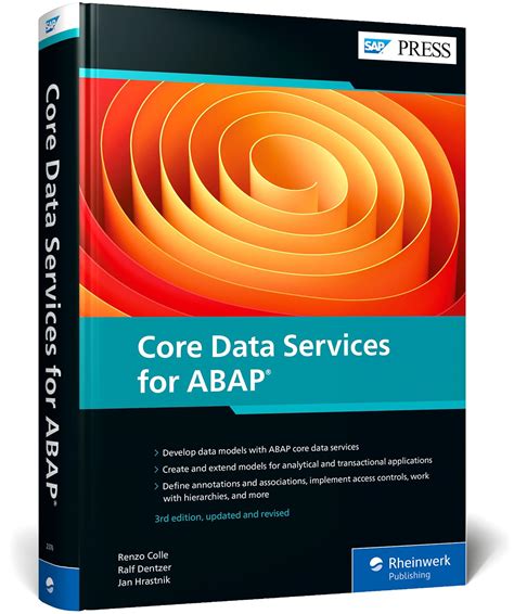 Core Data Services For ABAP 3rd Edition Let Me Read