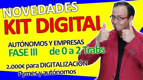 Ayuda Kit Digital Autónomos Actualizado Noviembre 2024