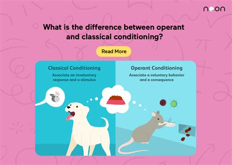 What Is The Difference Between Operant And Classical Conditioning