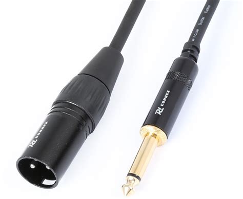 PD Connex Cable Convertidor XLR Macho 6 3M Jack Macho DJMania