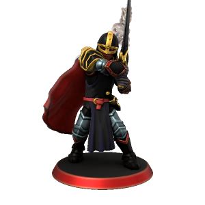 Black Knight Made With Hero Forge