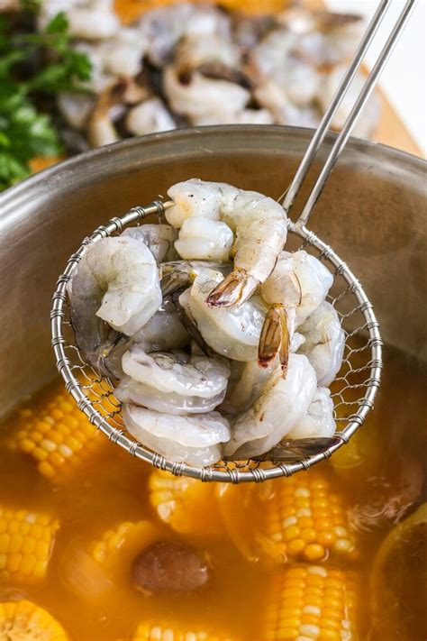 Easy Cajun Shrimp Boil Recipe In 30 Minutes Easy Dinner Ideas