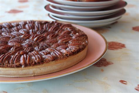 Tarte aux noix de pécan