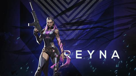 Reyna Valorant Wallpaper K Pc Aesthetic Wallpaper Imagesee