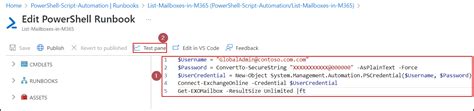 schedule powershell scripts using azure automation