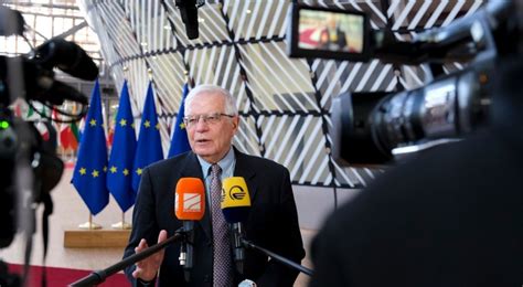 Pilna narada szefów dyplomacji UE w Nowym Jorku Josep Borrell jest