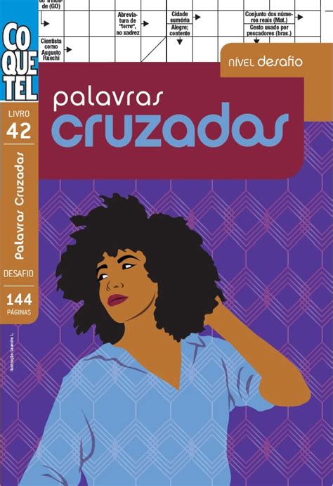 Coquetel Palavras cruzadas Livro 42 Nível desafio