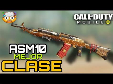 La Mejor Clase Para La Asm Call Of Duty Mobile Youtube