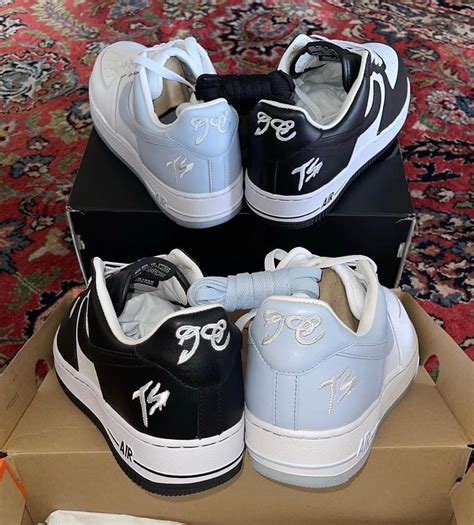 Terror Squad X Nike Air Force Low Qs Nowre