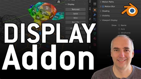 Free Viewport Display Addon For Blender Youtube