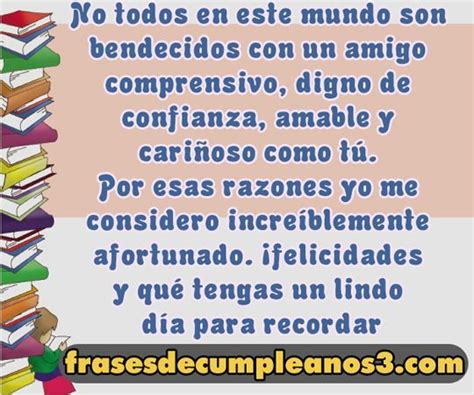 Nuevas frases de cumpleaños para dedicar a un compañero de clases