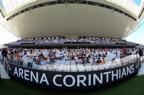 Odebrecht dá obras no estádio do Corinthians como concluídas Gazeta