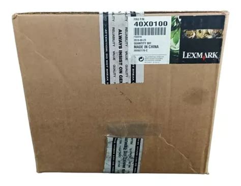 Kit De Mantenimiento Lexmark 40x0100 Original Para T640 Meses sin interés