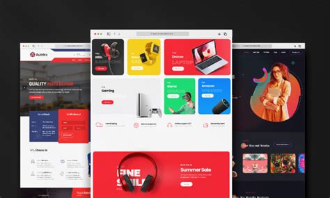 create responsive website using html css bootstrap by faraz dev fiverr