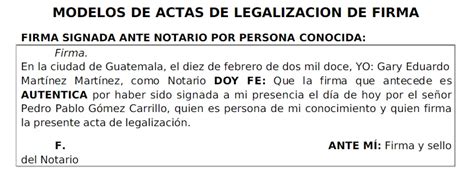 TOMi digital Actas de legalización de firmas
