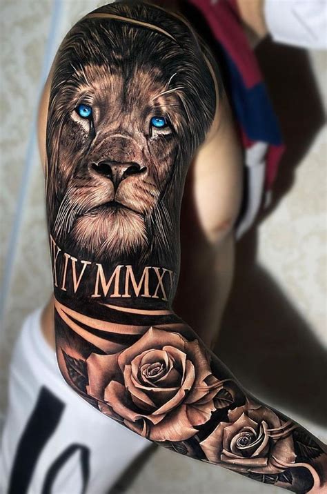 50 Eye Catching Lion Tattoos Thatll Make You Want To Get Inked Lion