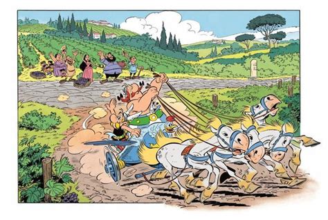 Las próximas aventuras de Astérix tendrán lugar en Italia Cultura
