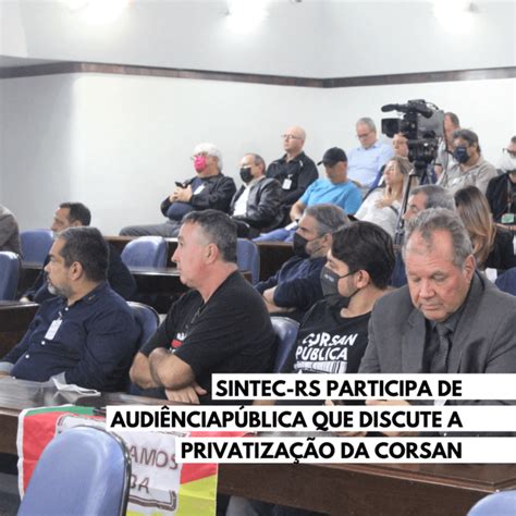 Início Sintec RS