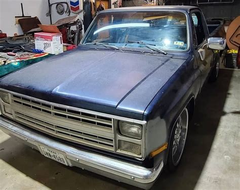 1985 Chevy Silverado 4x4 For Sale Craigslist Dump Truck