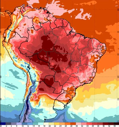 ONDA DE CALOR NO BRASIL Saiba quais estados vão ter alta nas