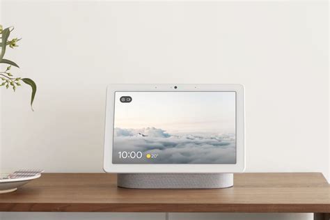 Google Nest Hub 2nd Gen Smart Home Display With Google Assistant Chalk