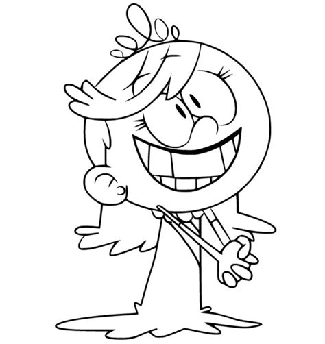 15 Desenhos De The Loud House Para Imprimir E Colorir Pintar