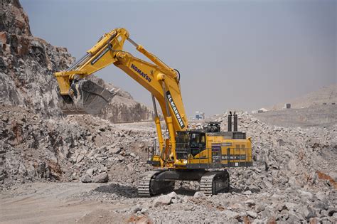 5 Of The World Biggest Excavators Al Marwan