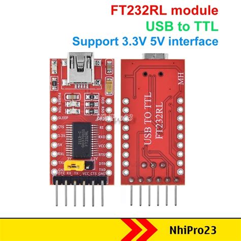 Mạch chuyển USB UART TTL FT232RL Shopee Việt Nam