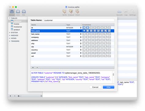 SQLiteManager The Most Powerful Database Management System For Sqlite