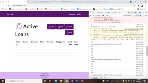 html how do i add data to a dynamic table using javascript react js stack overflow