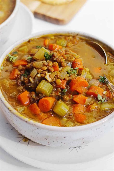 This Is My Go To Recipe For Hearty Vegan Pumpkin Lentil Soup An Easy