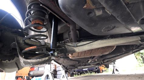 P Volvo Rear Shocks Replacement S V Youtube
