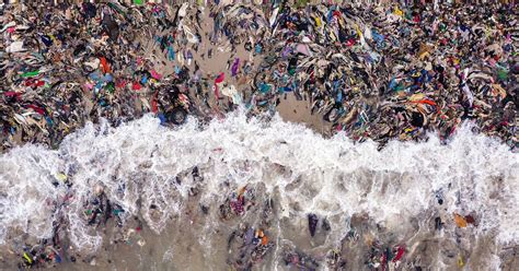 Shocking Photos Show Western Fast Fashion That Pollute African