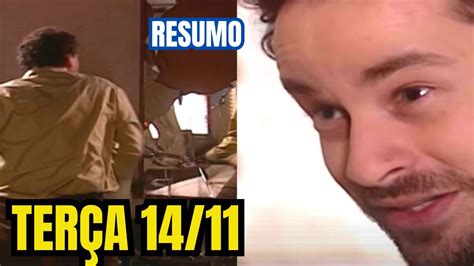 MULHERES APAIXONADAS Capítulo 14 11 TERÇA Resumo da novela