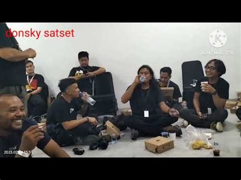 Suasana Sebelum Konser Dewa 19 JIS YouTube