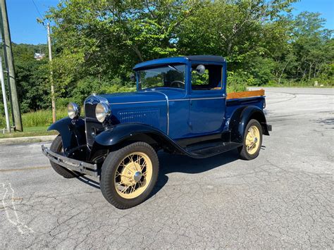 Ford Model A Pickup Garage