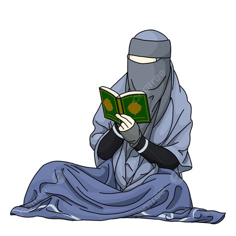 Gambar Wanita Muslim Membaca Al Quran Di Bulan Ramadhan Membaca Al