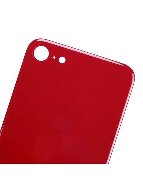 Tapa Trasera IPhone SE 2020 Rojo Repuestos IPhone