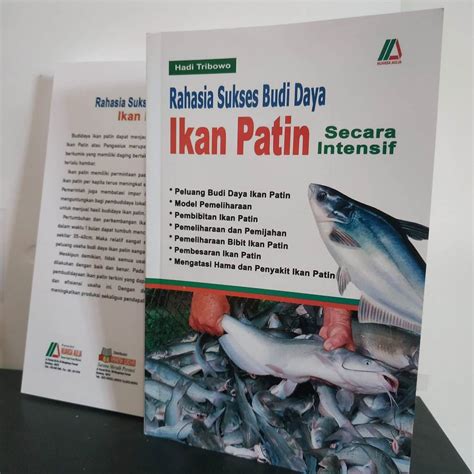 Jual Buku Rahasia Sukses Budi Daya Ikan Patin Secara Intensif Shopee