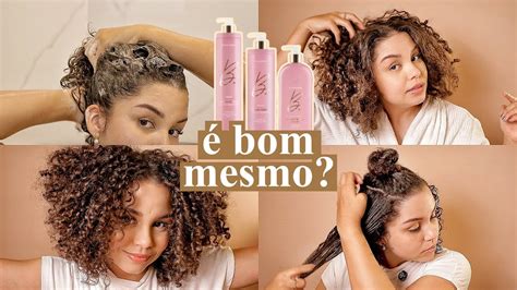 ROTINA CAPILAR COMPLETA SÓ B HULMANN YouTube