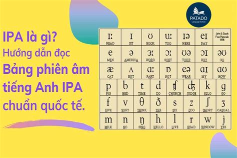 B Ng Ch C I Ipa V C C Quy T C C V Phi N M Chu N X C Nh T