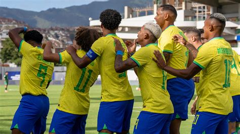 Endrick Marca E Brasil Bate Bol Via Na Estreia Do Pr Ol Mpico