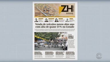 Bom Dia Rio Grande Confira As Principais Capas Dos Jornais Do RS