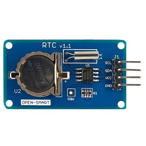 وحدة ds1307 rtc في الوقت الحقيقي نموذج ساعة حائط واجهة i2c لاردوينو interface interface