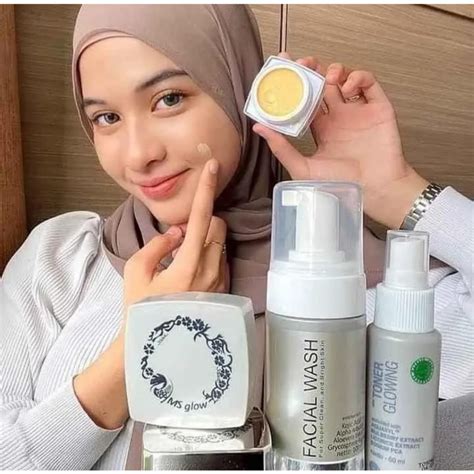 Jual MSG Skincare Original Paket Wajah Acne Luminous Ultimate