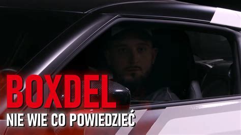 Boxdel nie wie co powiedzieć YouTube