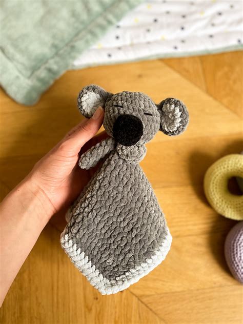 Ravelry Koala Lovey Pattern By Pavlina Svarcova